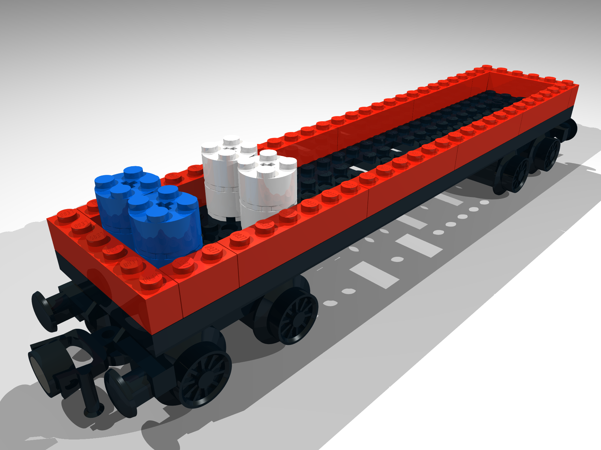 LEGO 7777-1 Trains Idea Book