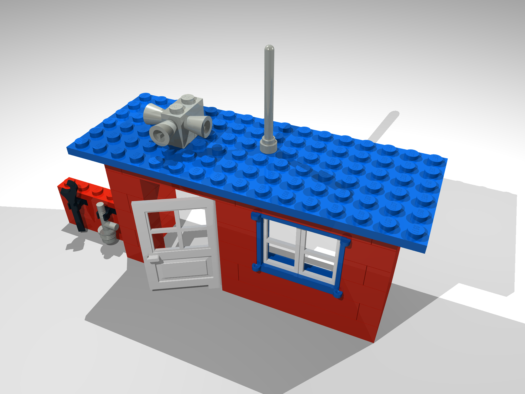 LEGO 7777-1 Trains Idea Book