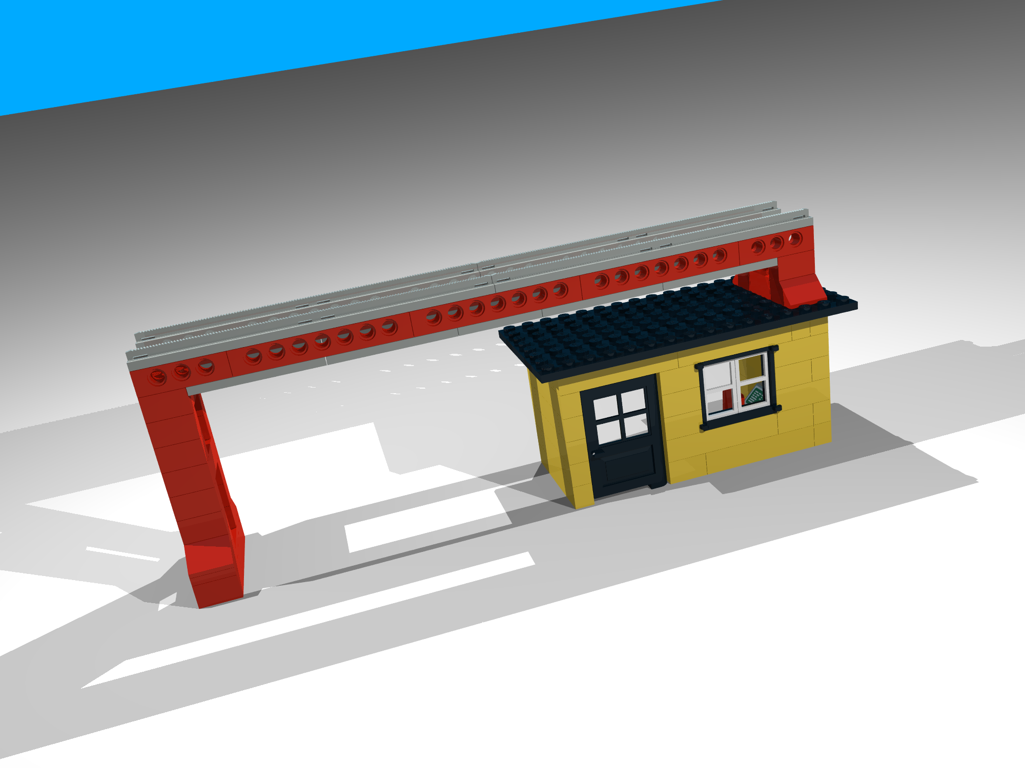 LEGO 7777-1 Trains Idea Book