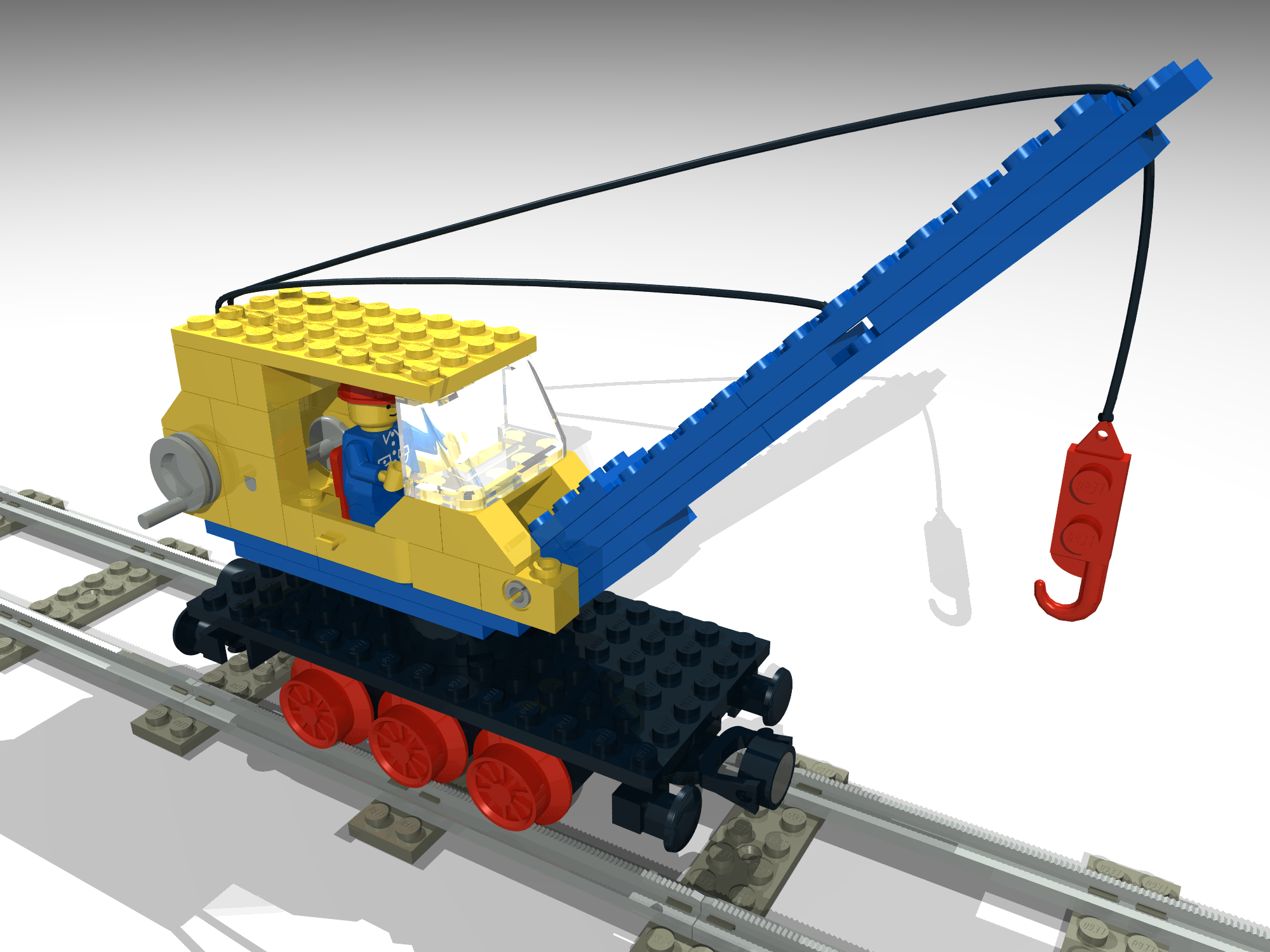 LEGO 7777-1 Trains Idea Book